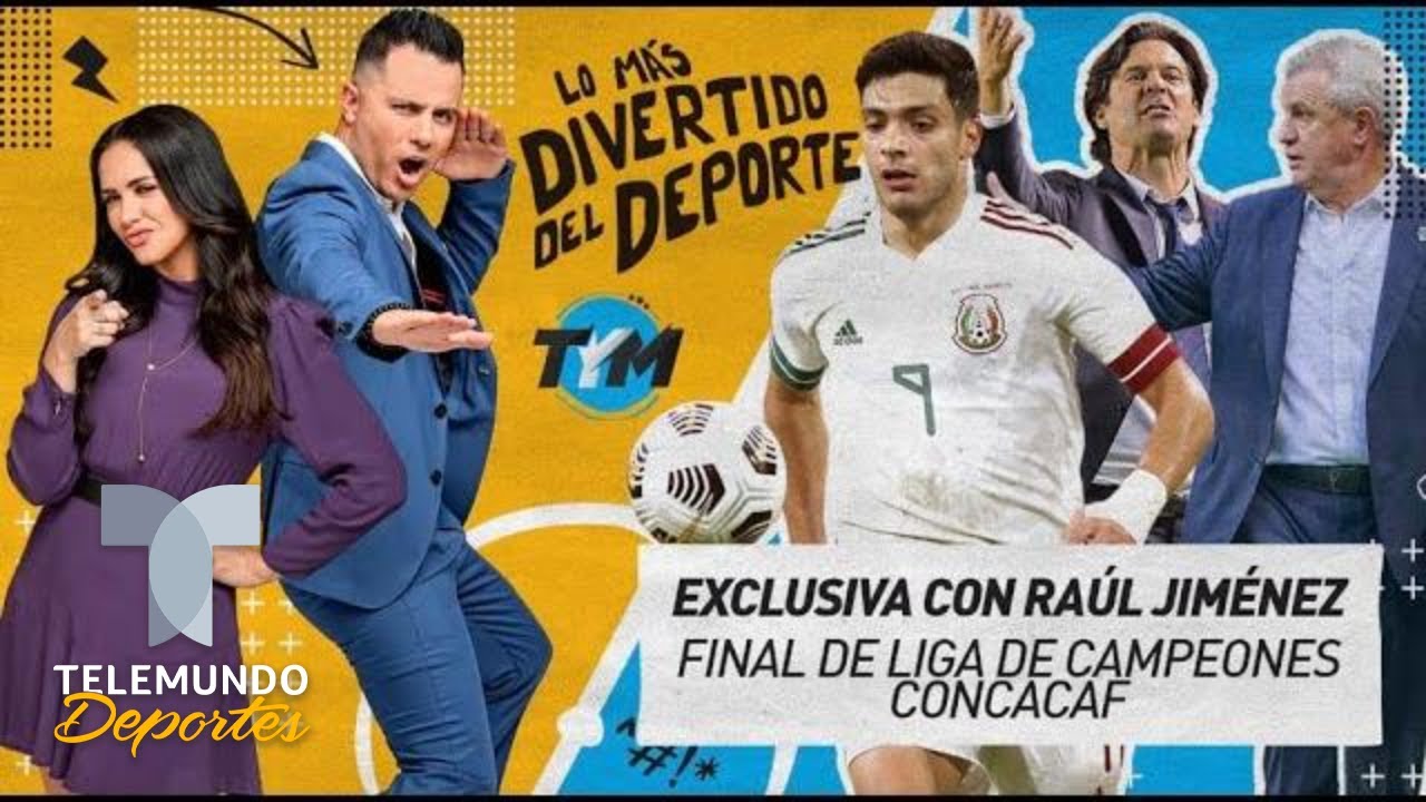 Raúl Jiménez habla en exclusiva con Telemundo | TYM | Telemundo ...
