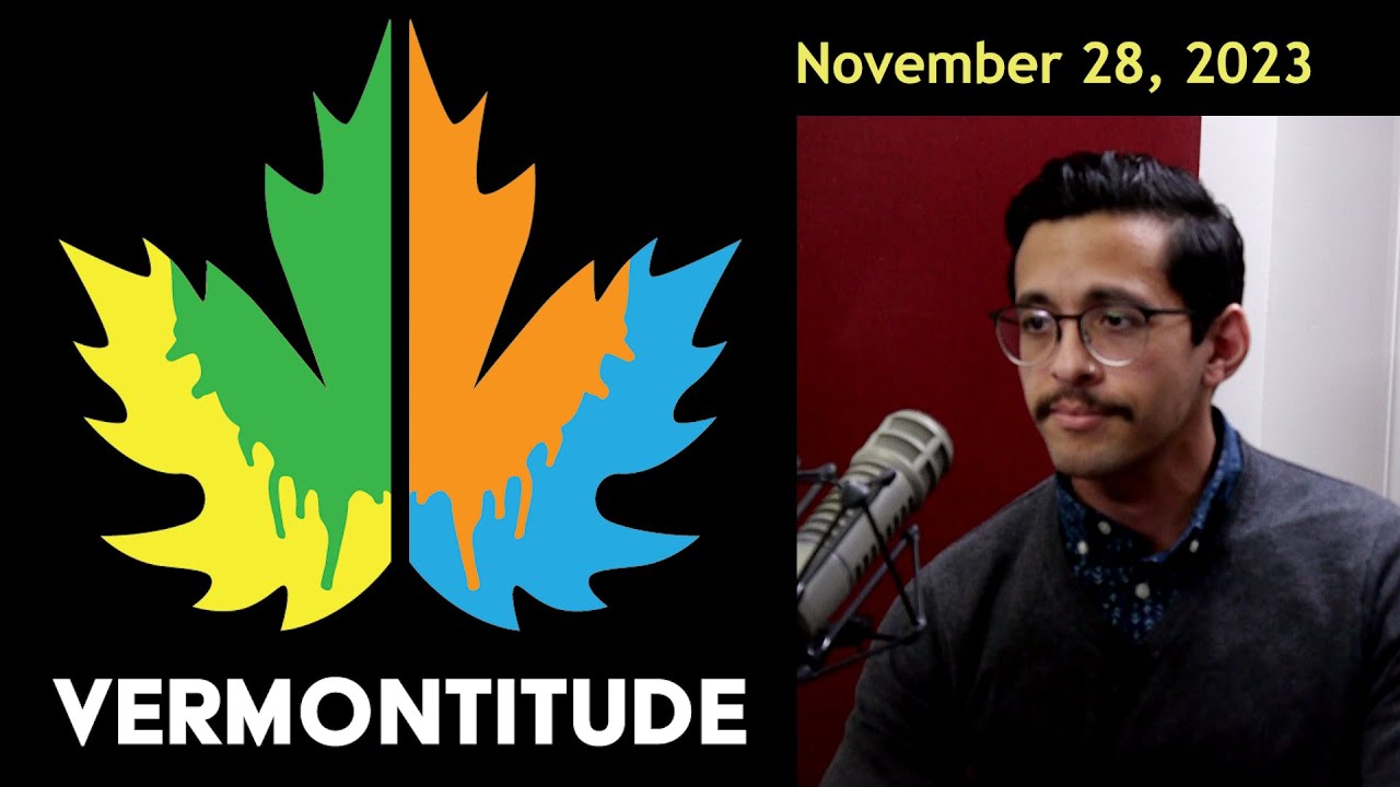 Vermontitude: Windham County Senator Nader Hashim 11/28/23 - YouTube