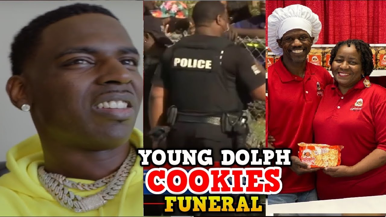 THEY GOT RICH AFTER HIS K!LL!NG...Young Dolph Makeda Famous Cookie Shop ...