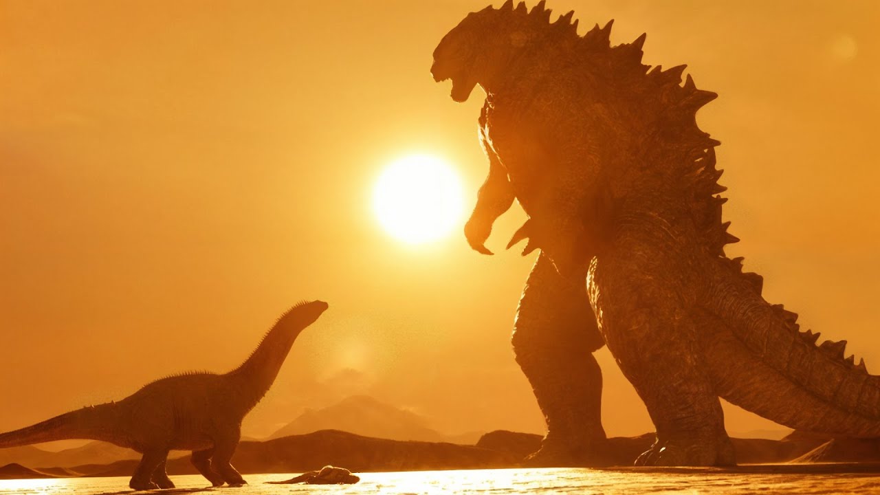 Godzilla Eats Alamosaurus - YouTube