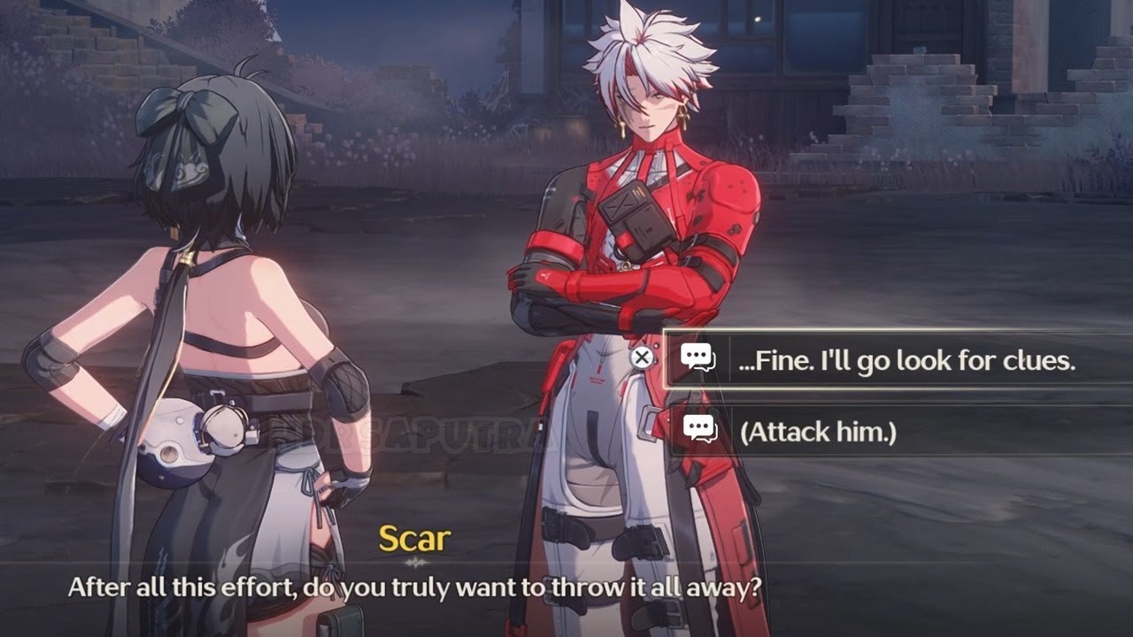 What happen when you Choose to Attack Scar!! Wuthering Waves - YouTube