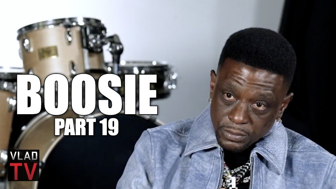 Vlad Trolls Boosie for Wearing Black Jordan 5 & White Jordan 12 at the ...