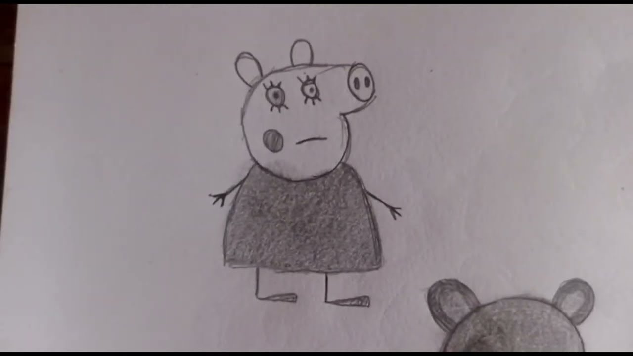 Mamá Pig Musculosa - YouTube