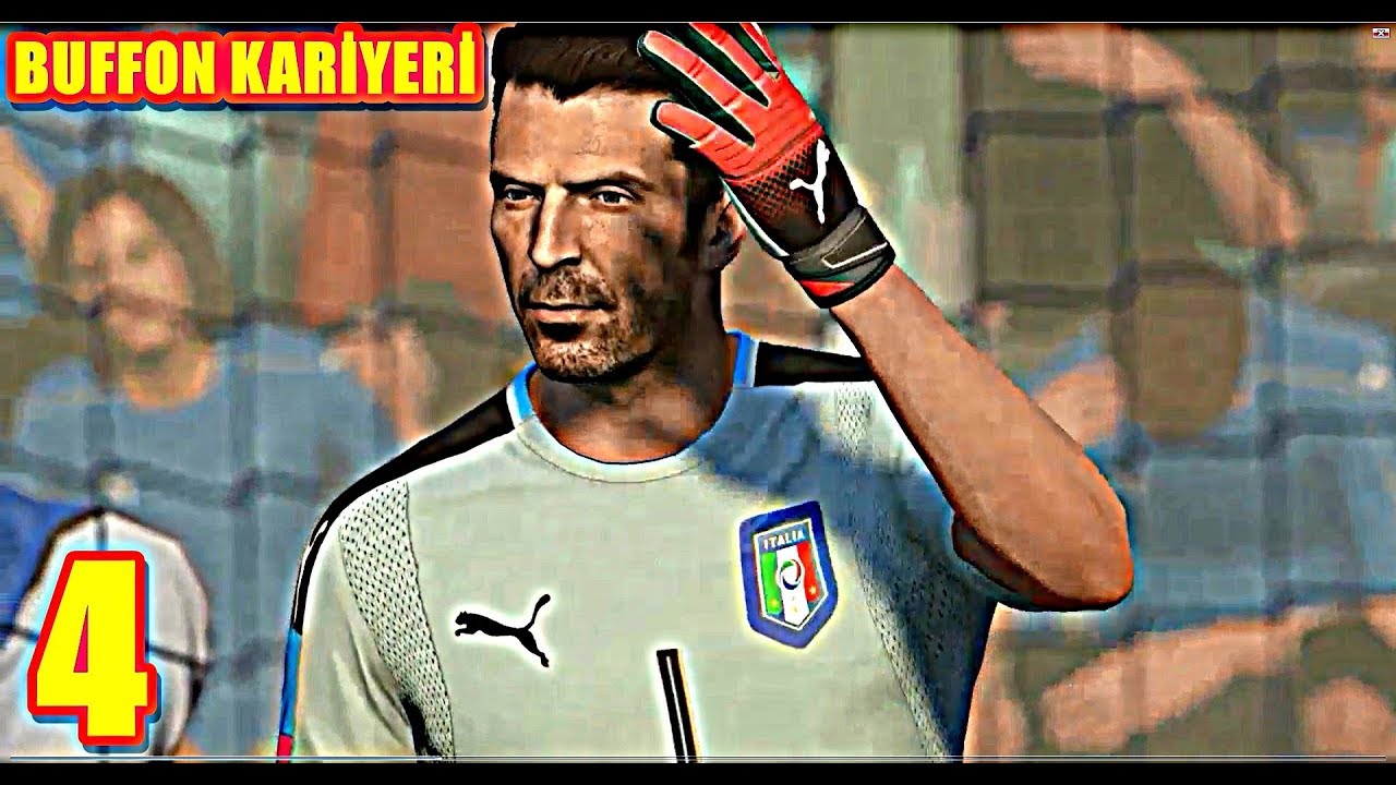 FIFA 17 | Kaleci (BUFFON) Kariyeri | #4 | Buffon Çaresiz ! - YouTube