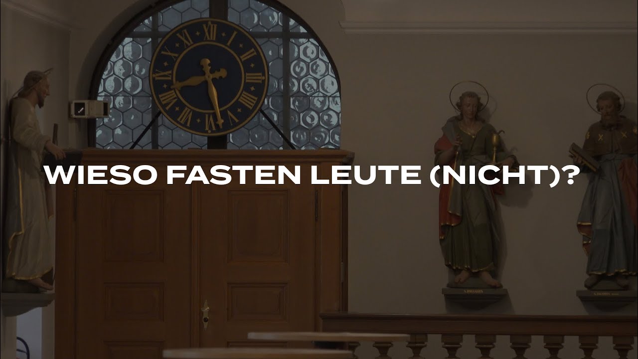 Warum fasten Leute (nicht)? - YouTube
