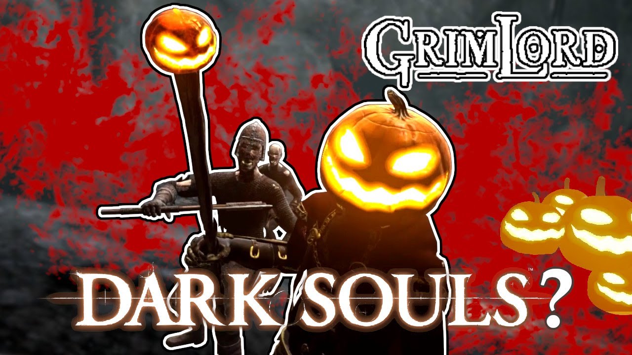 DARK SOULS in VR?! I LOVE this game! - GrimLord - YouTube