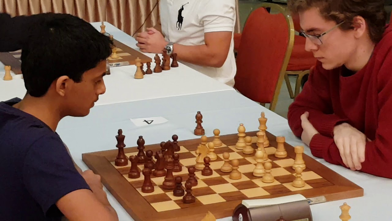 GM Nihal Sarin (India)- GM David Anton (Spain) FF - YouTube