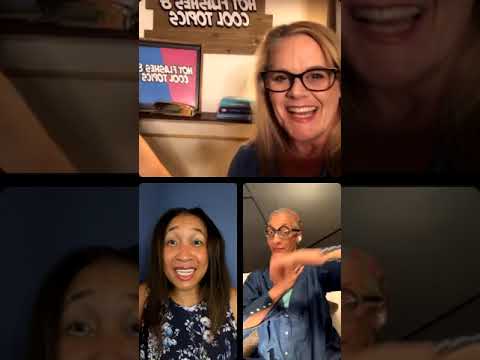 Hot Flashes & Cool Topics Instagram Live with Carla Hall