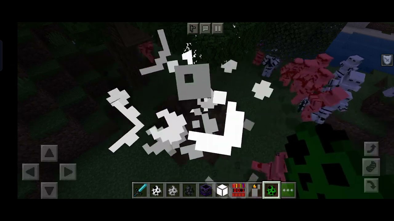 Minecraft: Stormtrooper fight Monsters - YouTube