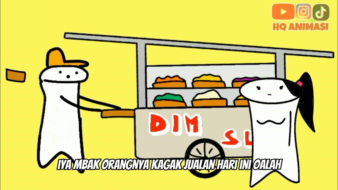 Resiko Pedagang Kaki Lima Meme Animasi Youtube