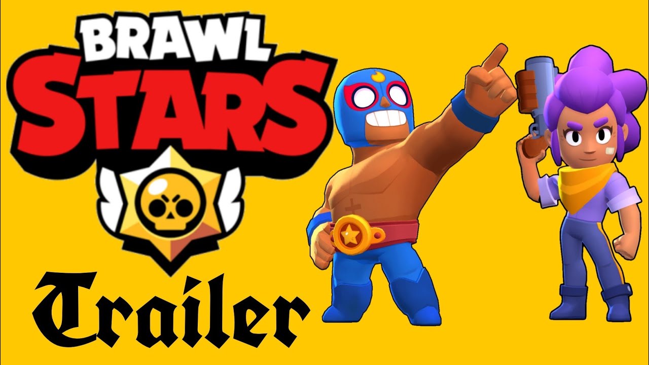 Brawl Stars Trailer - YouTube