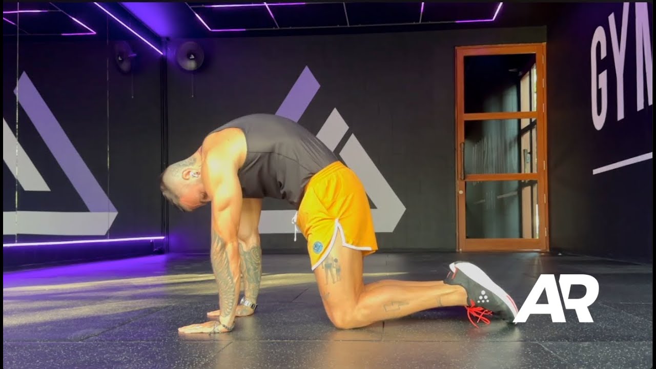 Cat Cow Stretch | Spine Flexibility & Core Strengthening - YouTube