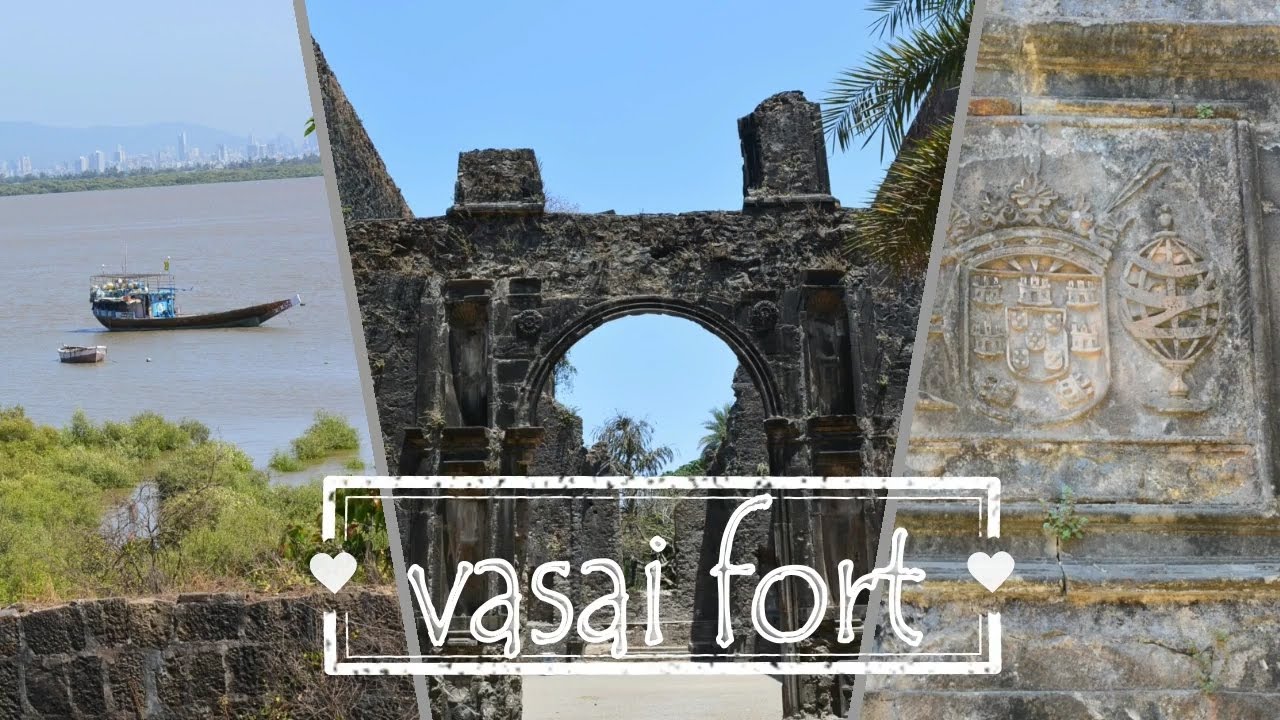 vasai fort 2017 visit - YouTube