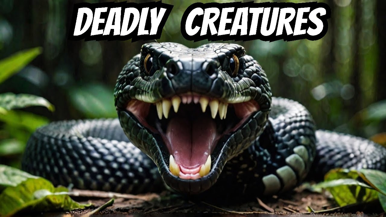 Discovering The Top 10 Most VENOMOUS Animals In The World - YouTube