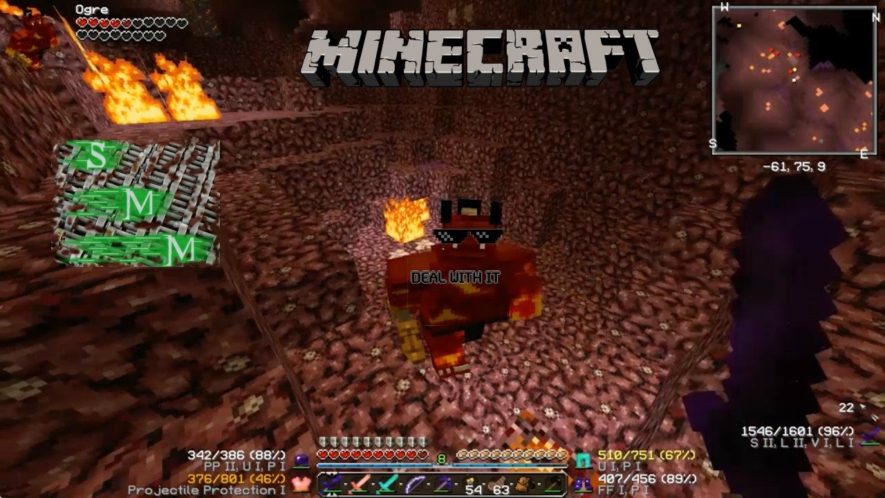 A Very Epic Minecraft Adventure - The Nether Strikes Back - YouTube