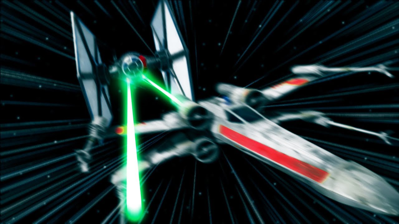 A Star Wars Fight Scene - YouTube