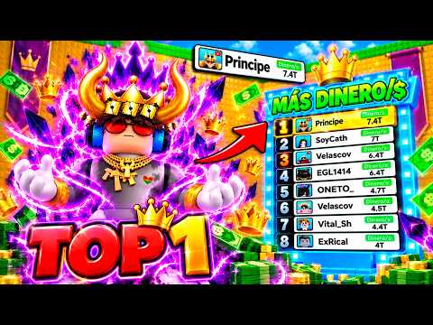 LLEGUÉ al TOP 1 de ROBA un HUEVO con el NUEVO DIVINO! 😎😎 - El Principe
