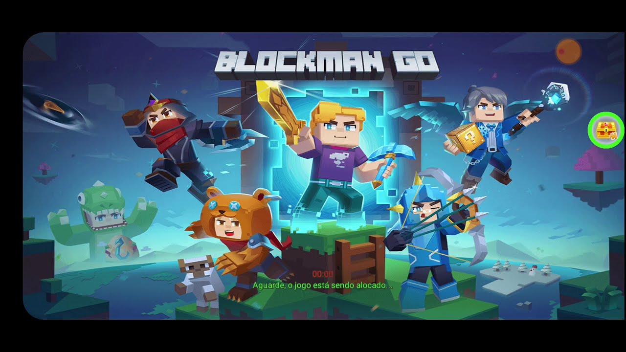 ensinando como jogar Blockman go - YouTube