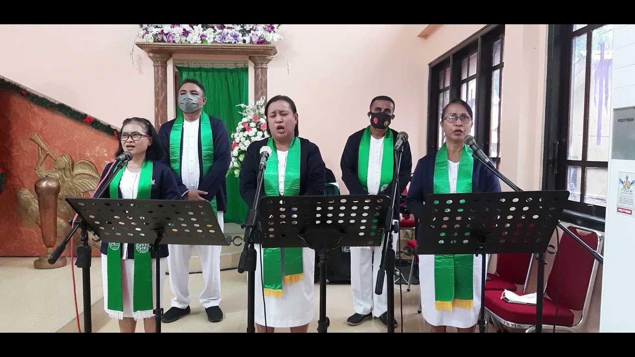 PKJ 14 : 1 "KUNYANYIKAN KASIH SETIA TUHAN" - YouTube