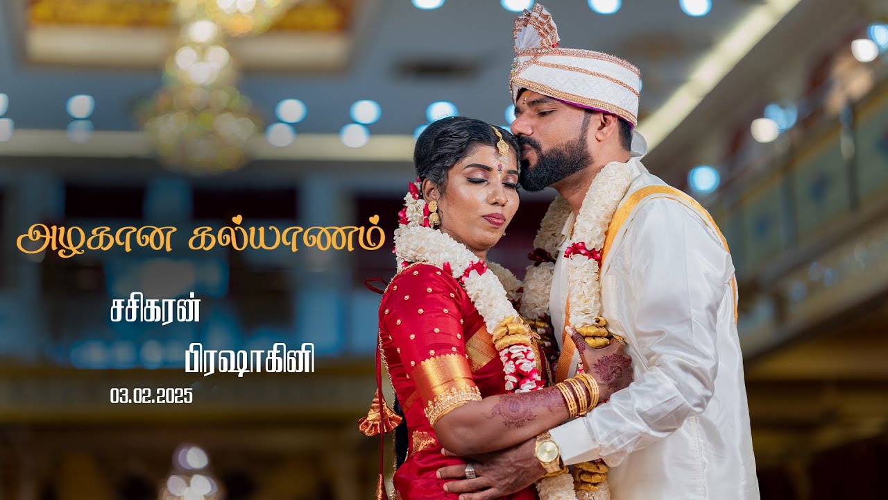 அழகான கல்யாணம்... | சசிகரன் & பிரஷாகினி | Wedding Highlights | Kalappai ...