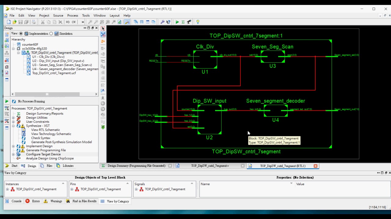 Fpga Verilog Lecture 12 Counter Without Bcd Youtube