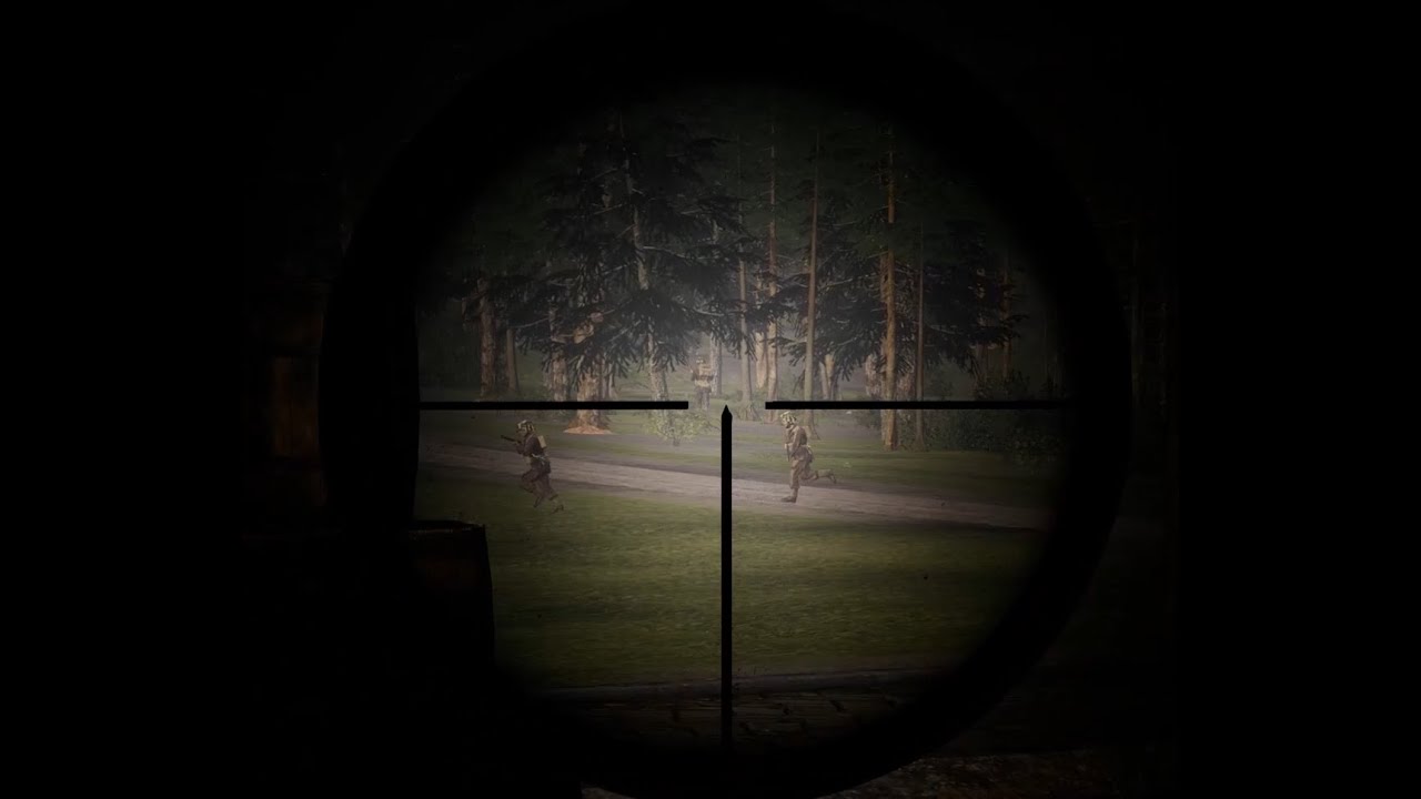 Post Scriptum - German Kar98k Sniper Gameplay - YouTube