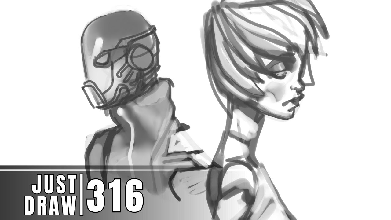 Just Draw #316 - YouTube