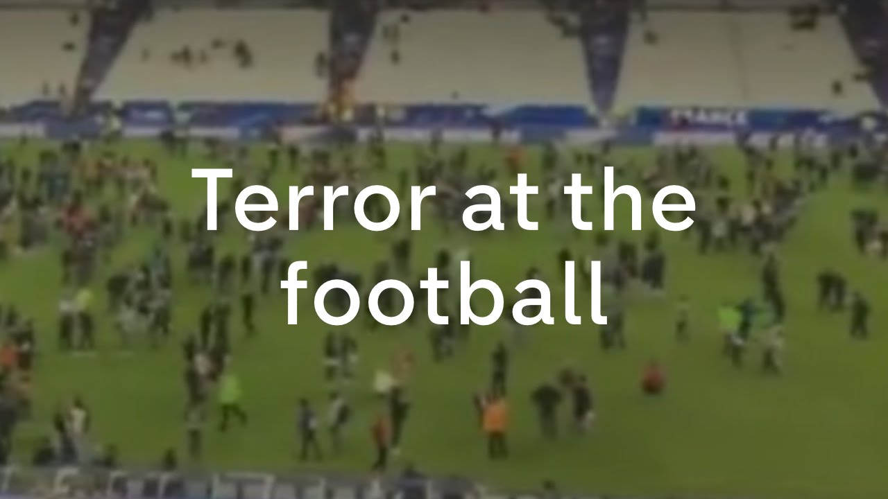 Stade de France: terror at the football - YouTube