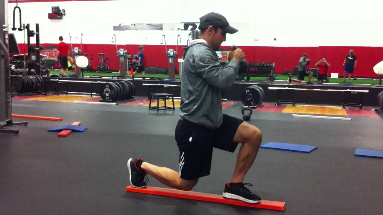 In Line Iso Kettelbell Lift - YouTube