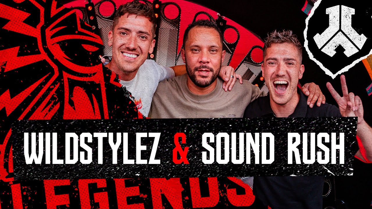 Wildstylez & Sound Rush | Defqon.1 Legends | Defqon.1 2024 - YouTube