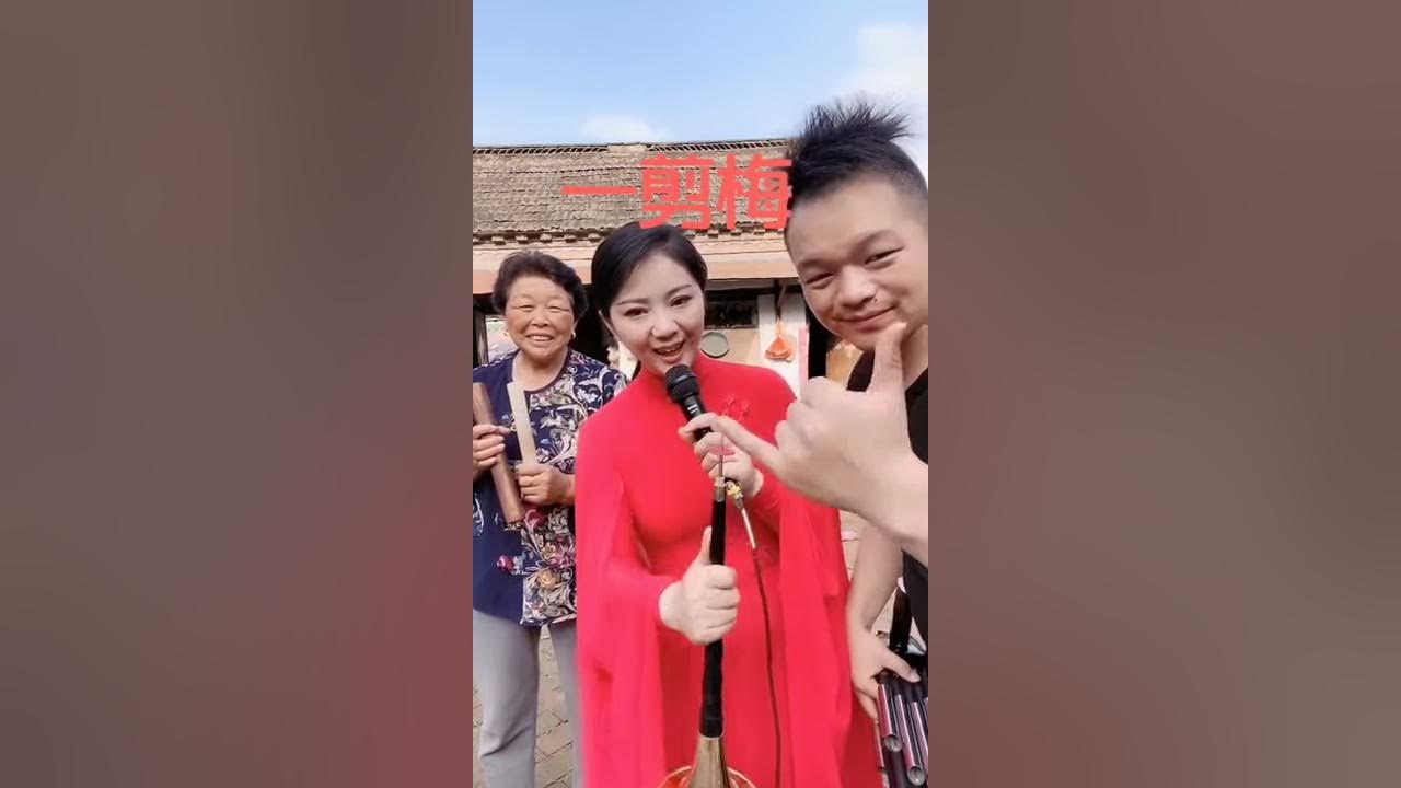 这一家子上场了《一剪梅》唢呐，笙，xue Hua Piao Piao Bei Feng Piao Piao MỘt NhÀnh Mai Youtube