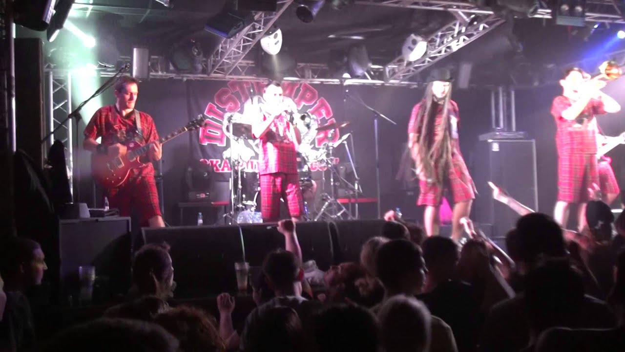 DISTEMPER - Face control - YouTube