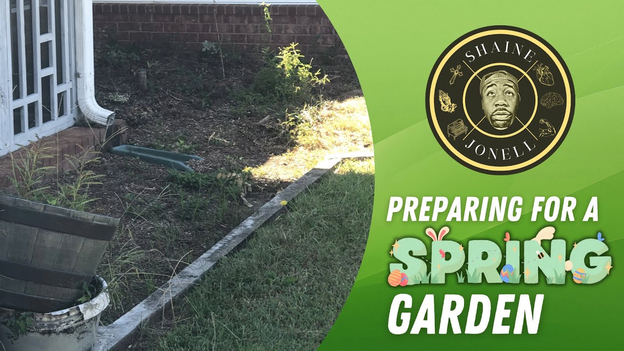 Preparing For a Spring Garden - YouTube