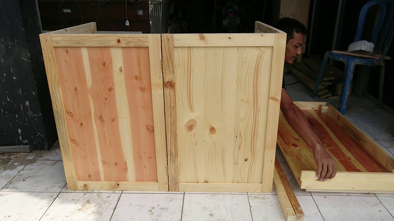 Booth portable kuliner - YouTube