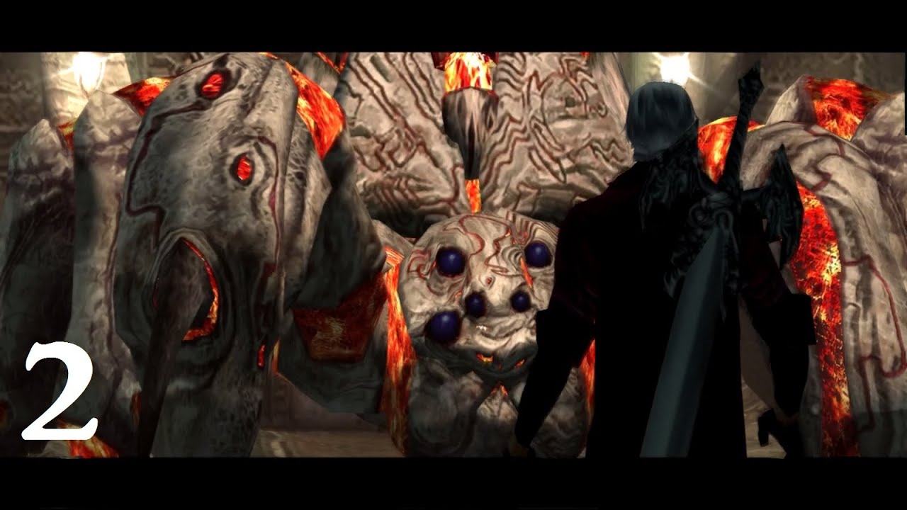 Devil May Cry 1 (HD collection) | Episode 2 | Phantom : l'araignée ...