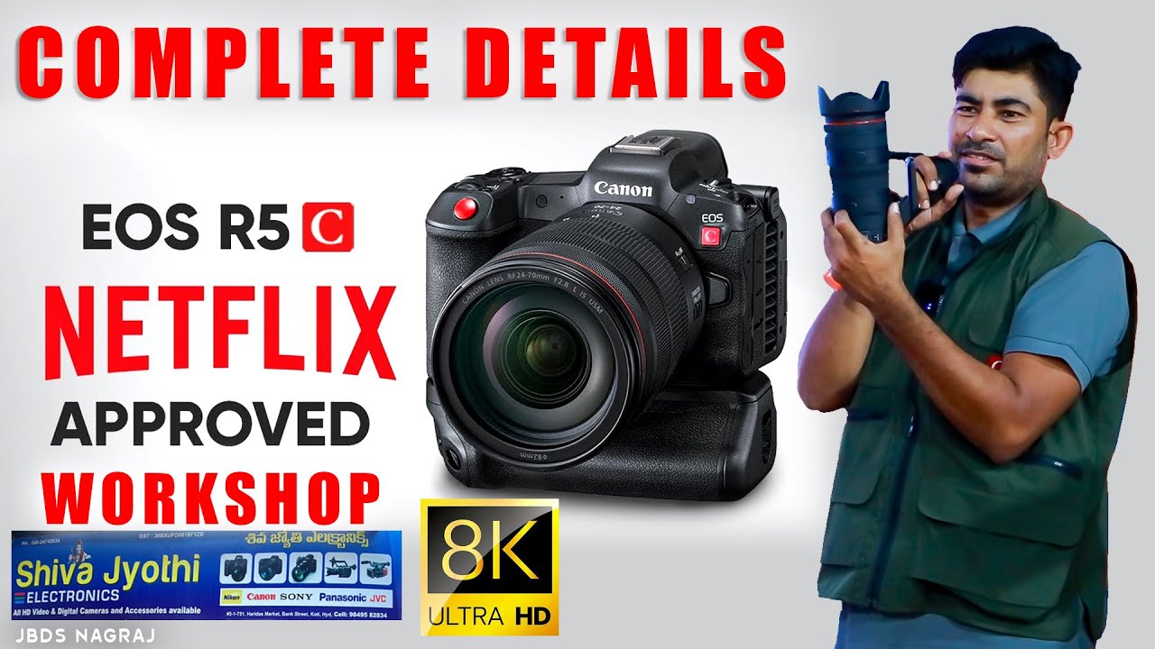 Canon EOS R5C Workshop Everything You Need to Know - YouTube