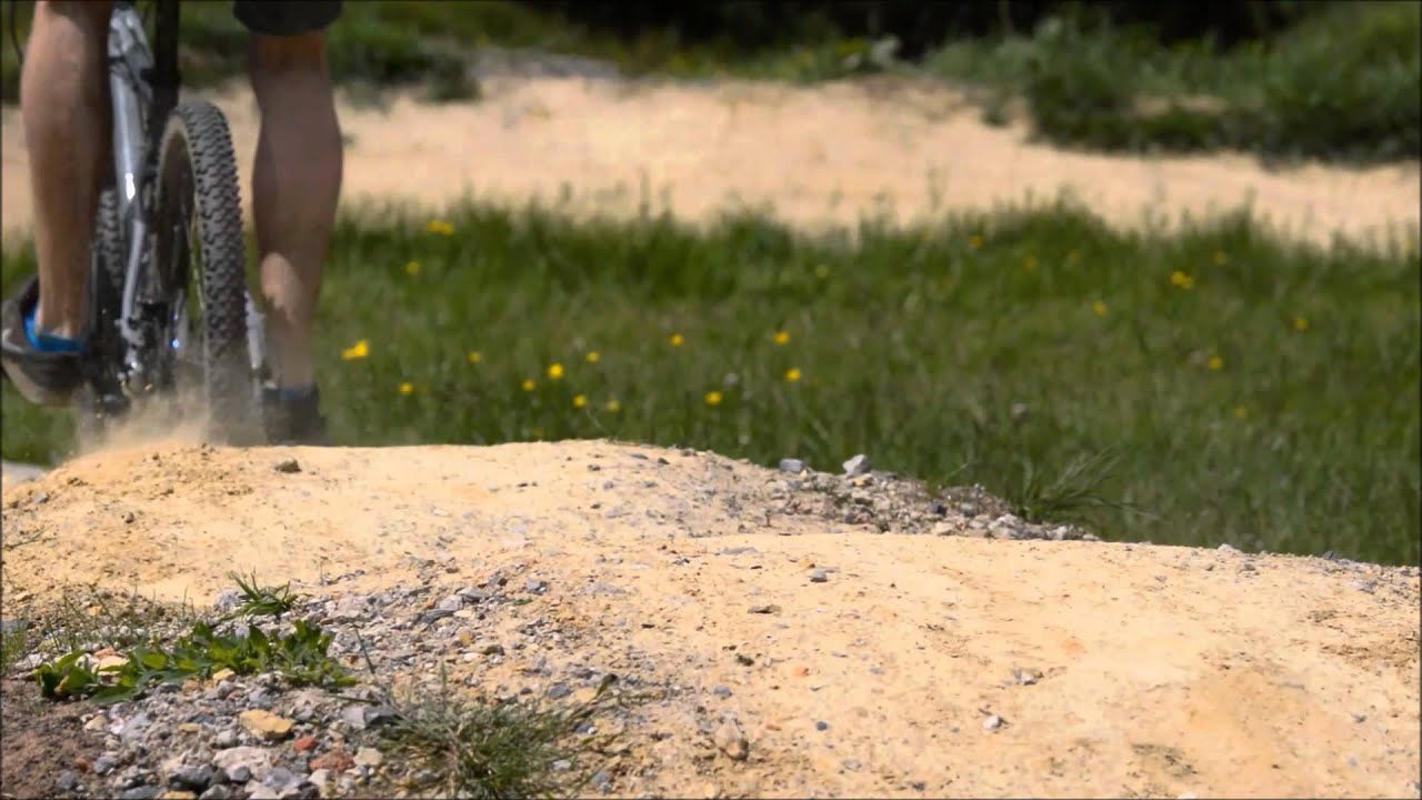 Deers Leap Bikes - The Skills Track - YouTube