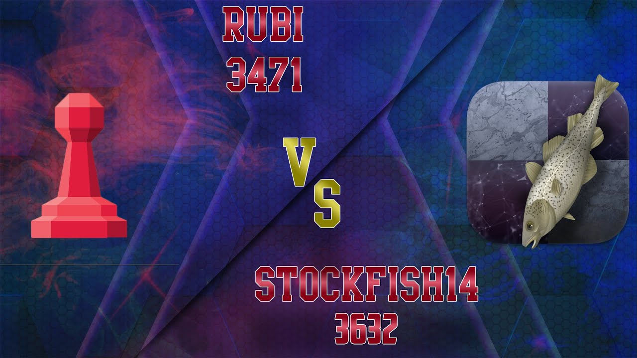 Winning is certain!! || Stockfish14 vs Rubi #Chess - YouTube