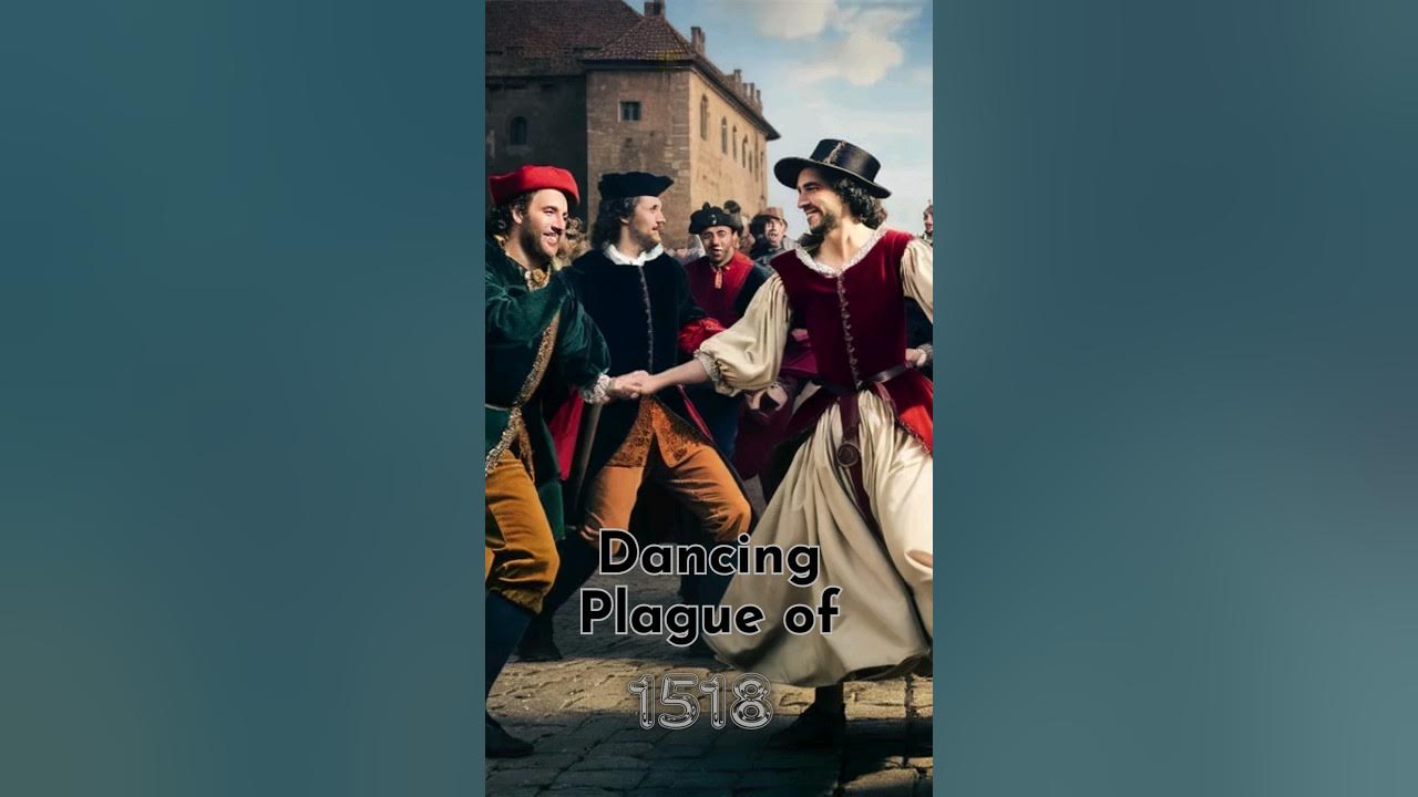 The Bizarre Dancing Plague of 1518! #facts #historicalfacts #history # ...