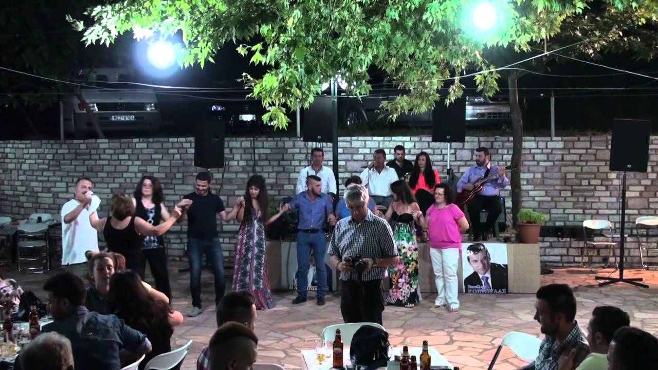 ΠΑΝΗΓΥΡΙ ΜΕΛΙΓΚΟΒΑΣ 2015 ΚΟΤΡΩΤΣΟΣ ΚΩΣΤΟΥΛΑΣ ΙΤΙΑ - YouTube