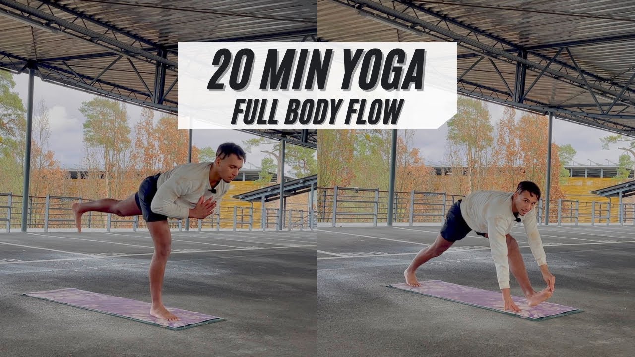 Powerful 20-Minute Yoga Flow for Athletes | Full Body Strength ...