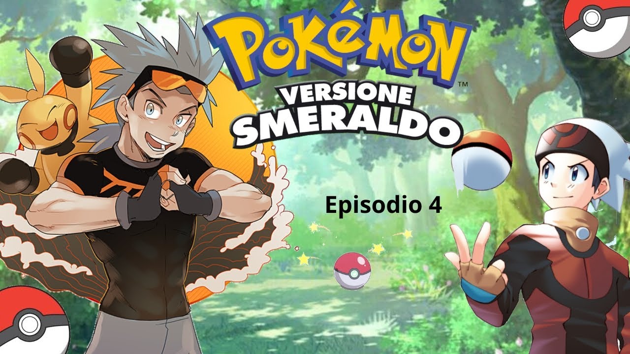 Pokemon Smeraldo (Sfidiamo Rudi e catturiamo un po' di Pokemon ...