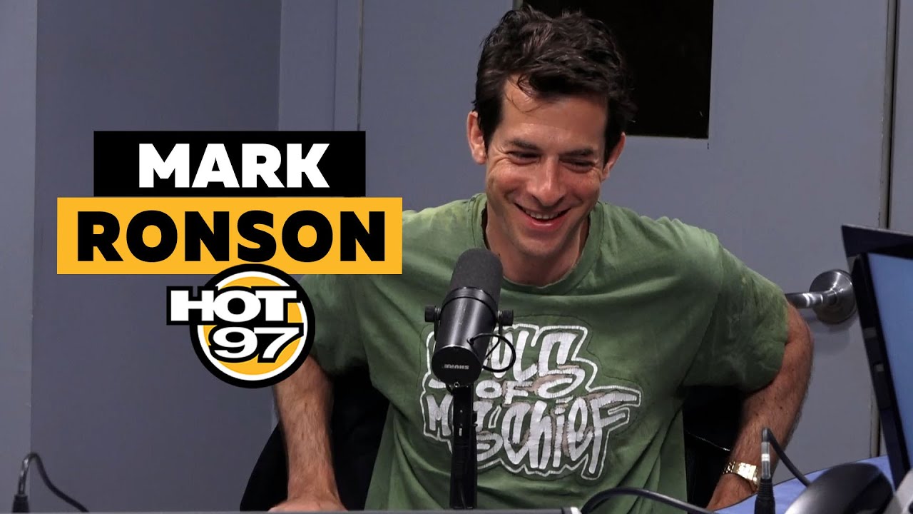 Mark Ronson remembers sleepovers w/ Michael Jackson & Amy Winehouse ...