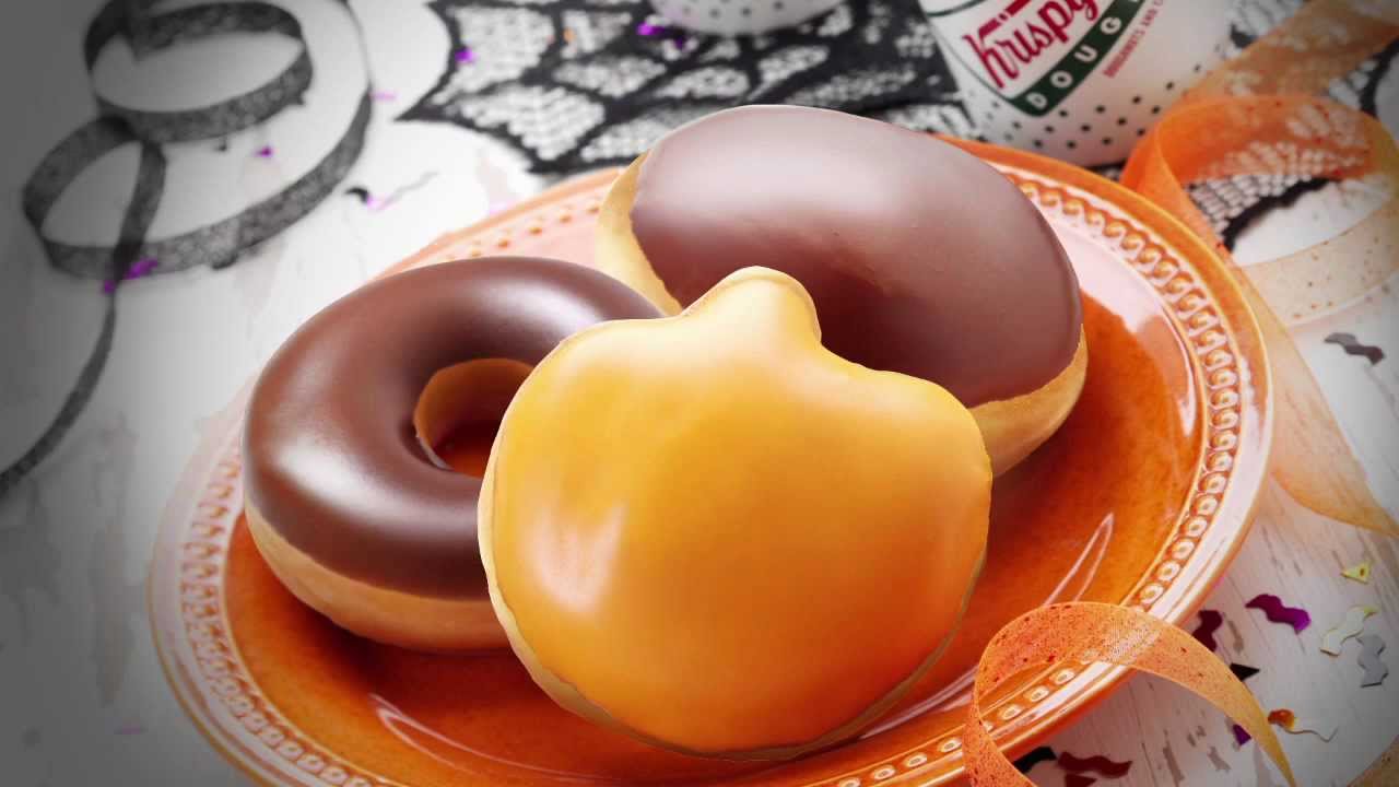 Wear Your Costume to Krispy Kreme on Halloween - YouTube