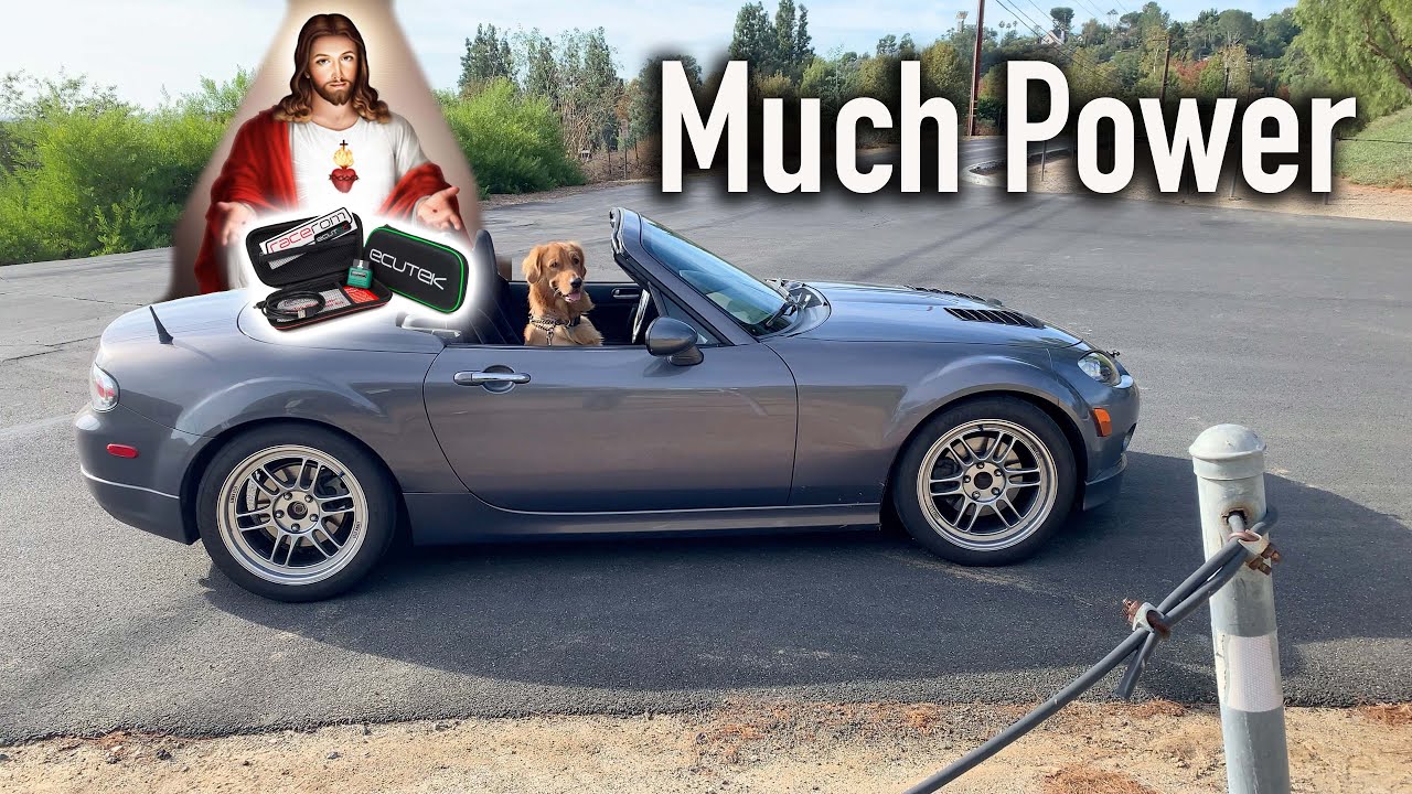 I Tuned the Worst Miata | Please Pray For My Engine... - YouTube