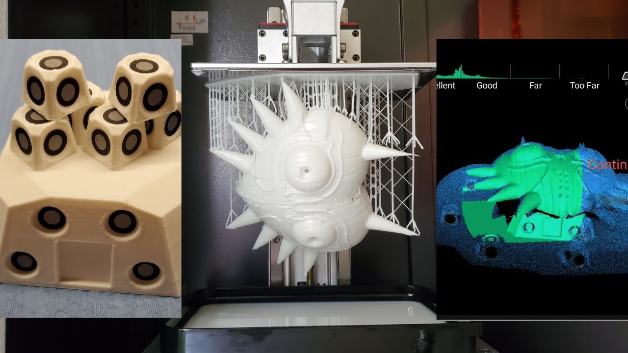 3D Scanning Markers do they work? - YouTube