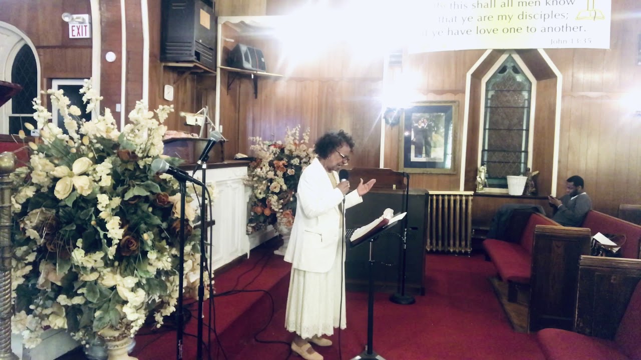 Pastor Barbara Brewer May 24, 2020 Sunday Service - YouTube