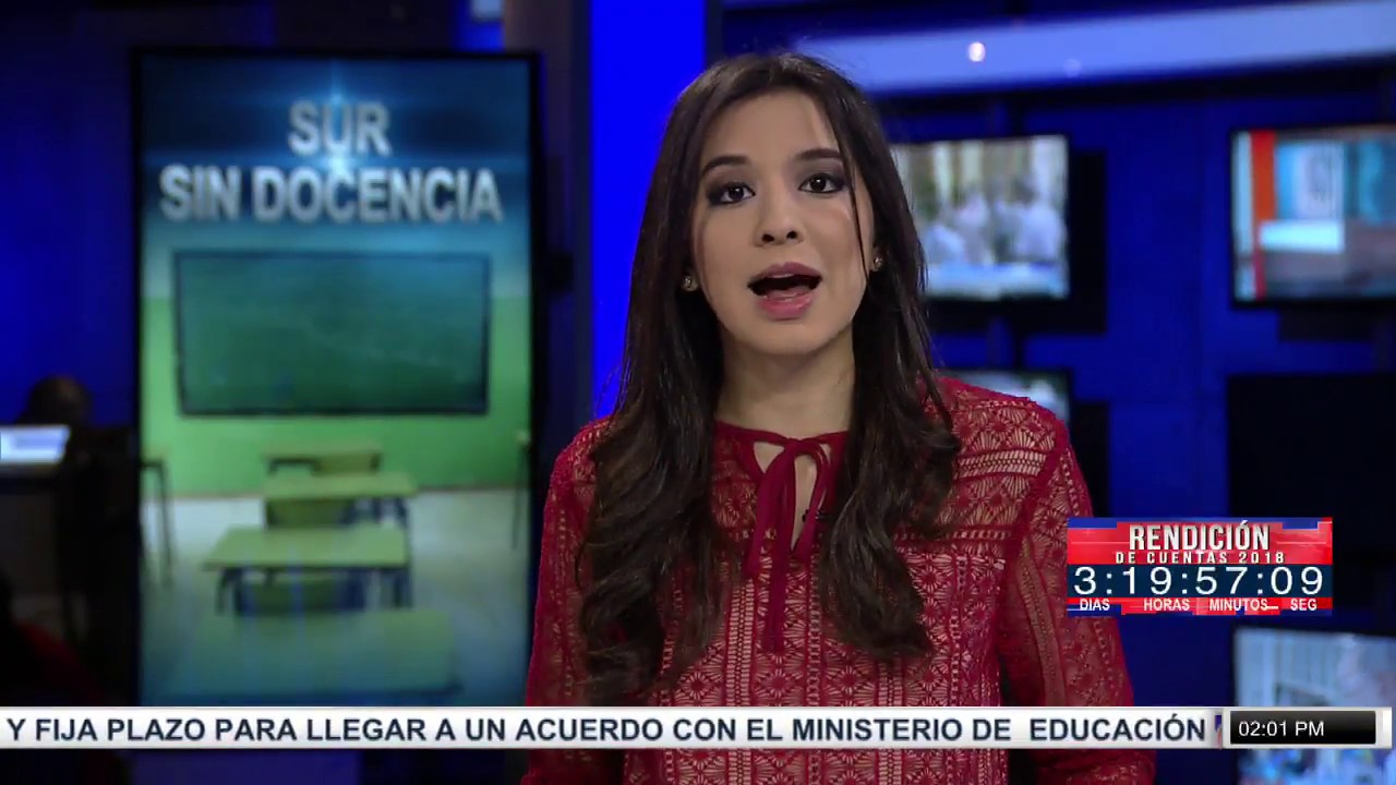 Noticias SIN Primera Emisión - 23/02/2018 - YouTube