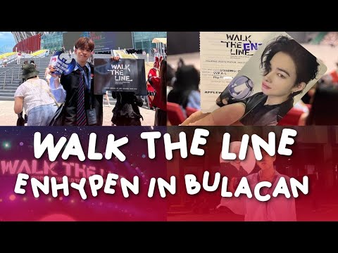 CONCERT VLOG: WALK THE LINE IN BULACAN - YouTube