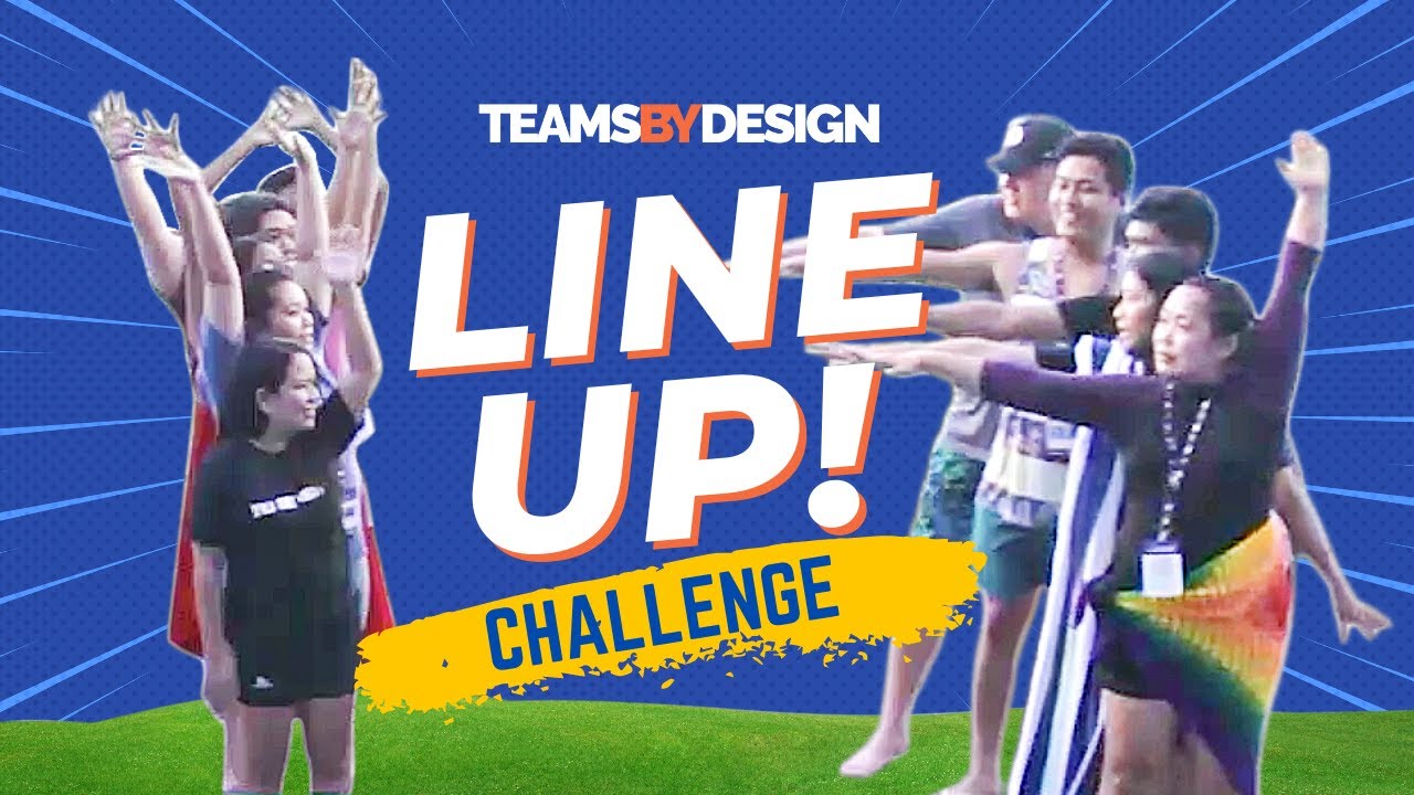 The Line Up Game - TBD Christmas Party 2022 - YouTube